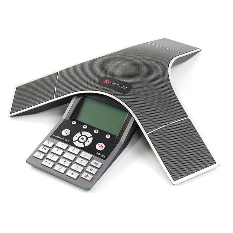 Polycom SoundStation IP 7000 SIP Conference Phone (2200-40000-001 ...