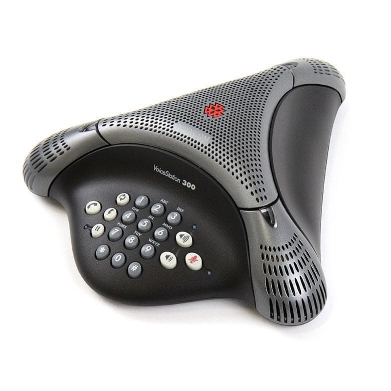 Polycom VoiceStation 300 Conference Phone (2200-07910-001) – Atlas Phones