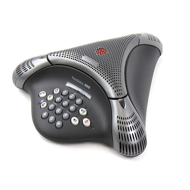 Polycom VoiceStation 500 Conference Phone (2200-17900-001) – Atlas Phones