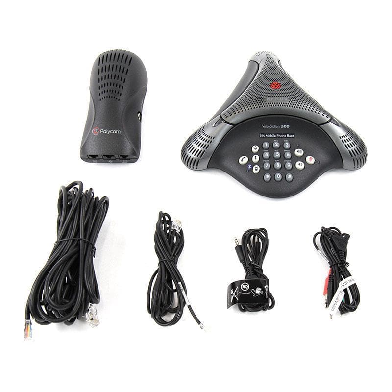 Polycom VoiceStation 500 Conference Phone (2200-17900-001) – Atlas Phones