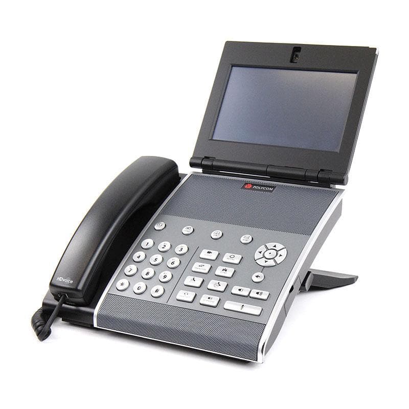Polycom VVX 1500 IP Video Phone (2200-18061-025) – Atlas Phones