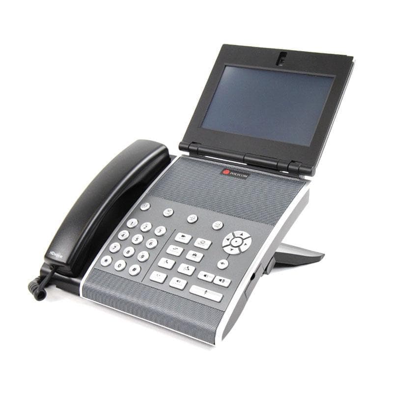 Polycom VVX 1500 D Dual Stack IP Video Phone (2200-18064-025) – Atlas ...