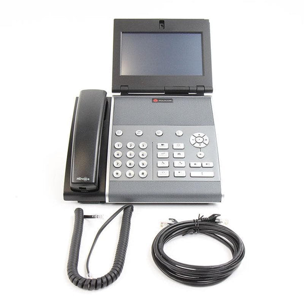Polycom VVX 1500 D Dual Stack IP Video Phone (2200-18064-025) – Atlas ...