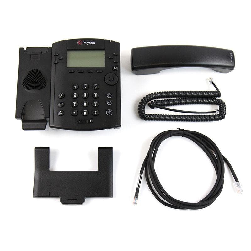 Polycom VVX 301 IP Phone (2200-48300-025) – Atlas Phones