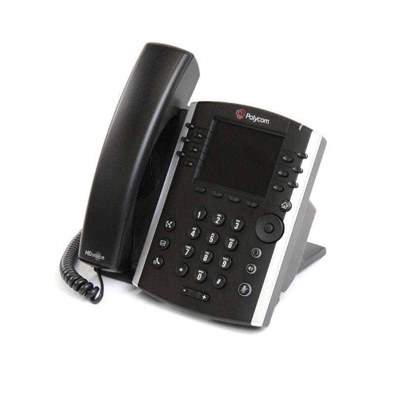Polycom VVX 400 IP Phone (2200-46157-025) – Atlas Phones