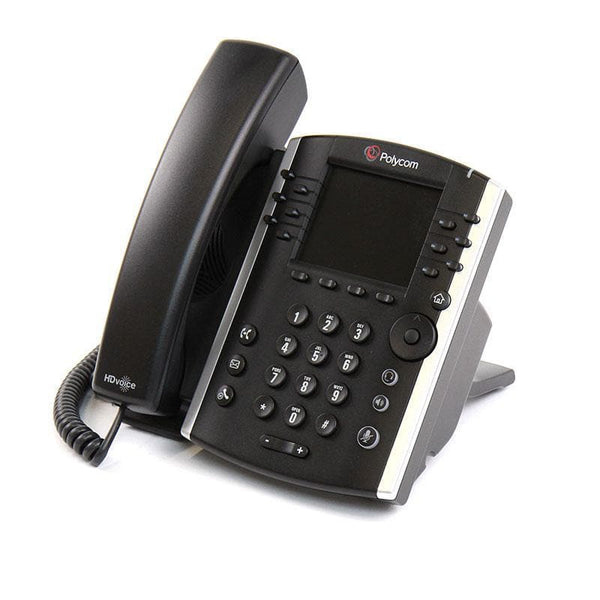 Polycom VVX 410 Gigabit IP Phone (2200-46162-025) – Atlas Phones
