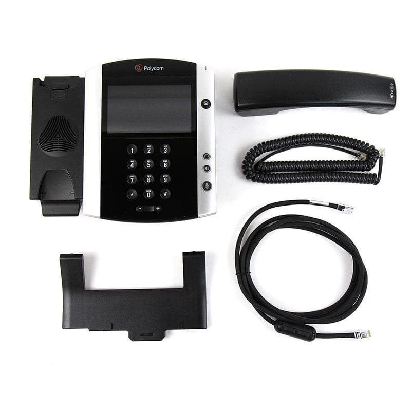 Polycom VVX 600 Gigabit IP Phone (2200-44600-025) – Atlas Phones