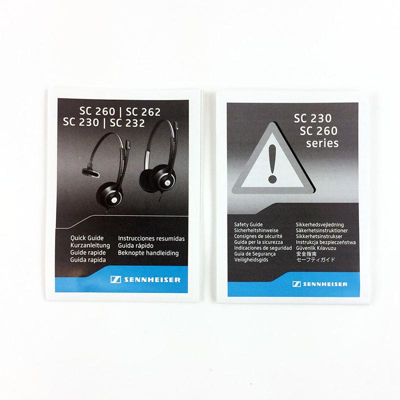 Sennheiser SC 230 Monaural Headset (504401) – Atlas Phones