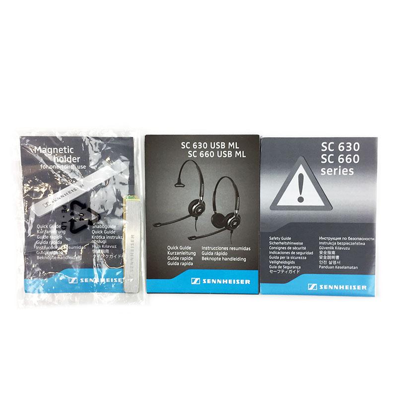 Sennheiser SC 660 USB ML Binaural Headset (504553) – Atlas Phones