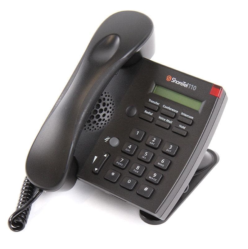 ShoreTel 110 IP Phone (10176, 10177) – Atlas Phones