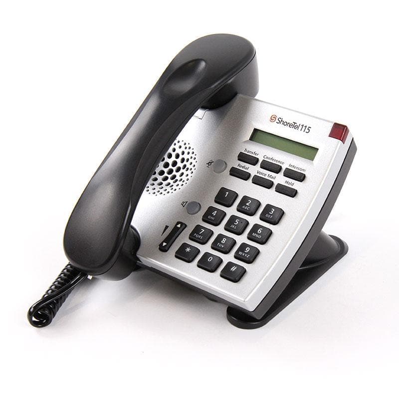 ShoreTel 115 IP Phone (10216, 10217) – Atlas Phones