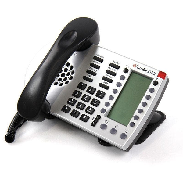 ShoreTel 212K IP Phone (10198, 10199) – Atlas Phones