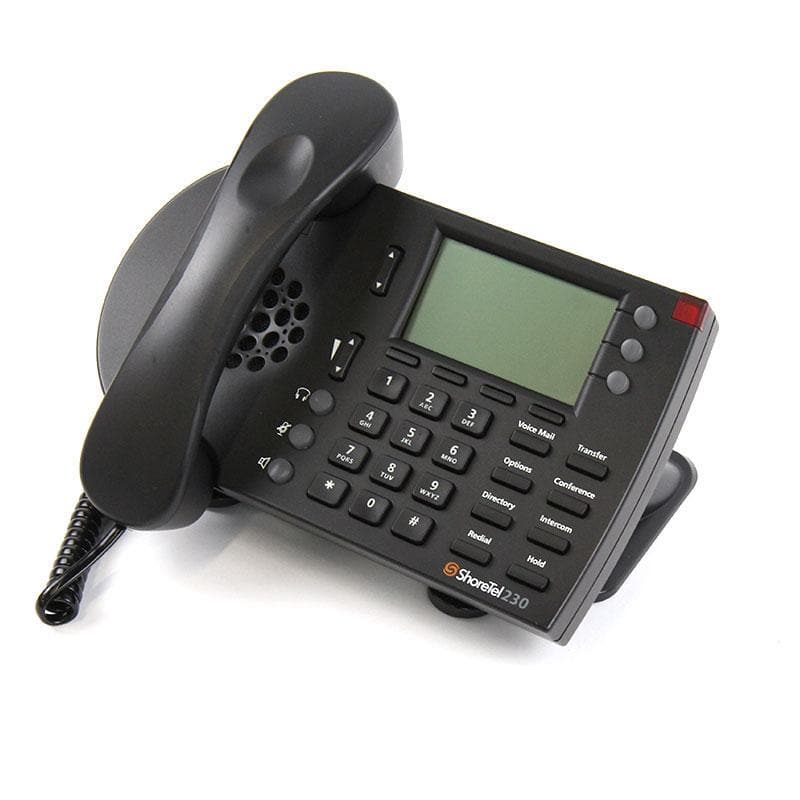 ShoreTel 230 IP Phone (10196, 10197) – Atlas Phones