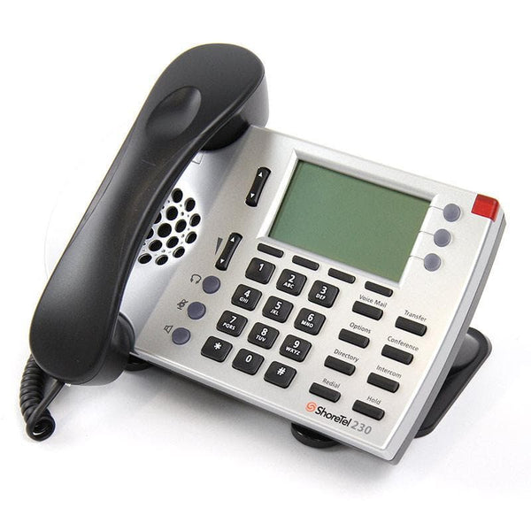 ShoreTel 230 IP Phone (10196, 10197) – Atlas Phones