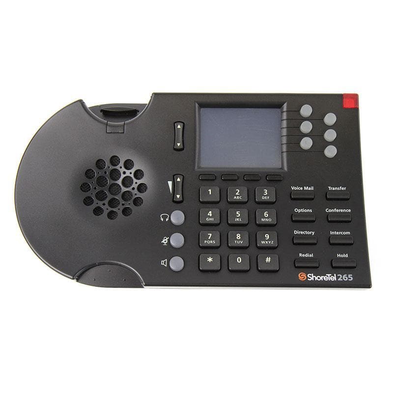 ShoreTel 265 IP Phone (10218, 10219) – Atlas Phones