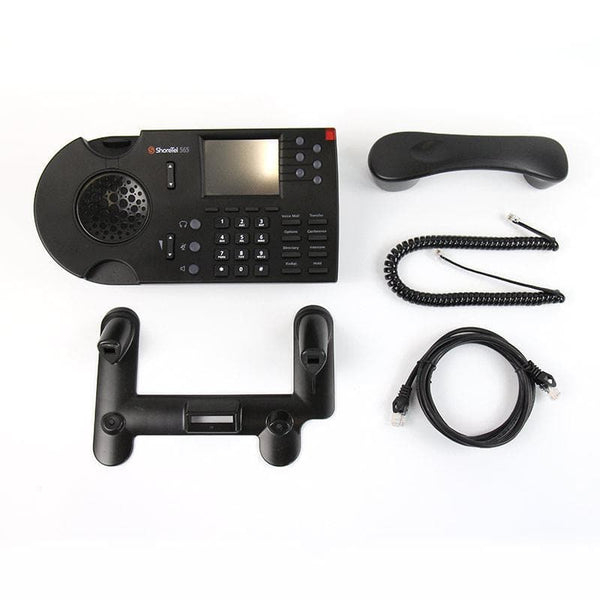 ShoreTel 565G Gigabit IP Phone (10220, 10221) – Atlas Phones