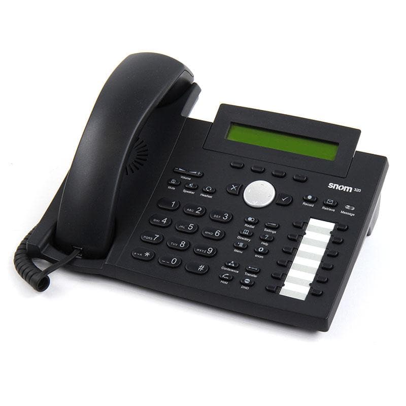 Snom 320 IP Phone (3038) – Atlas Phones