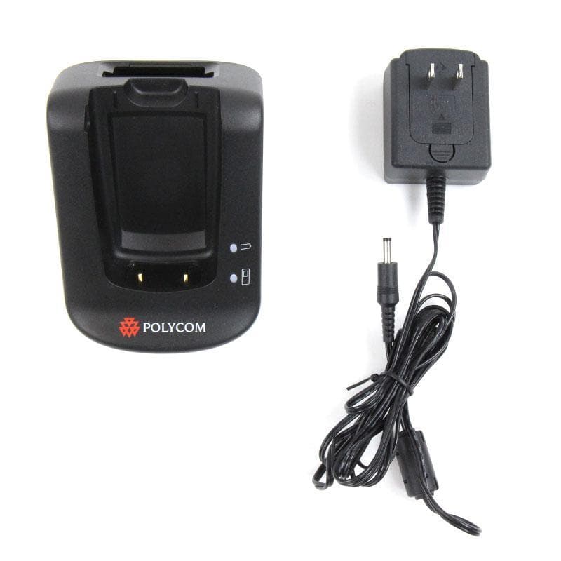 Spectralink 8400 Series Dual Charger w/ Power Supply (1310-37222-001 ...