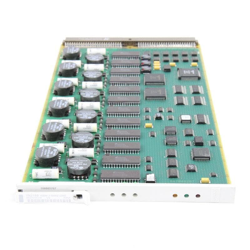 Avaya Definity TN2198 ISDN-BRI 2-Wire U Interface Circuit Pack – Atlas ...