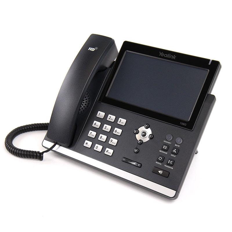 Yealink SIP-T48G Gigabit IP Phone – Atlas Phones