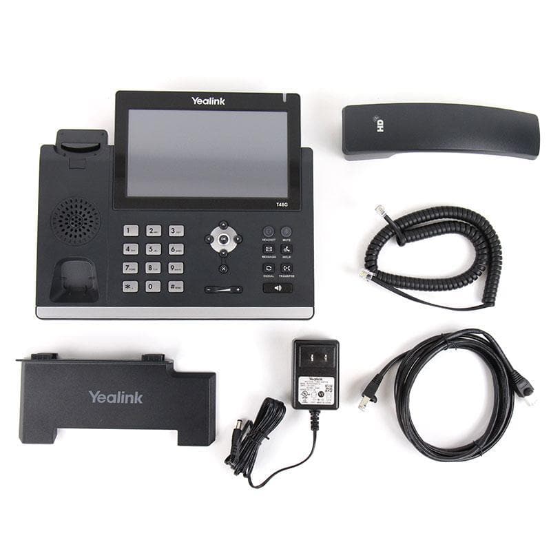 Yealink SIP-T48G Gigabit IP Phone – Atlas Phones