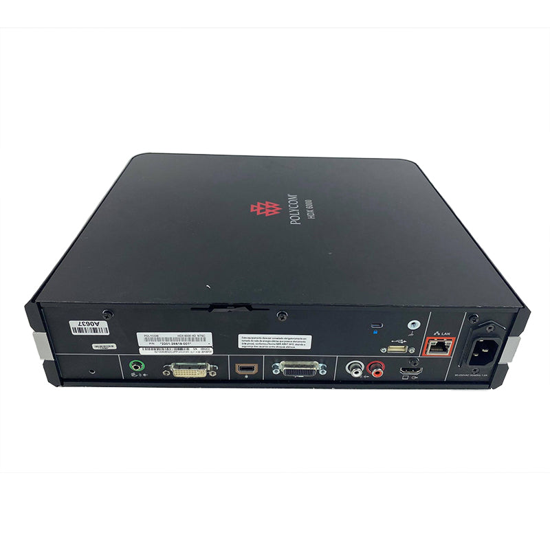 Polycom HDX 6000 Series (7200-29025-001) – Atlas Phones