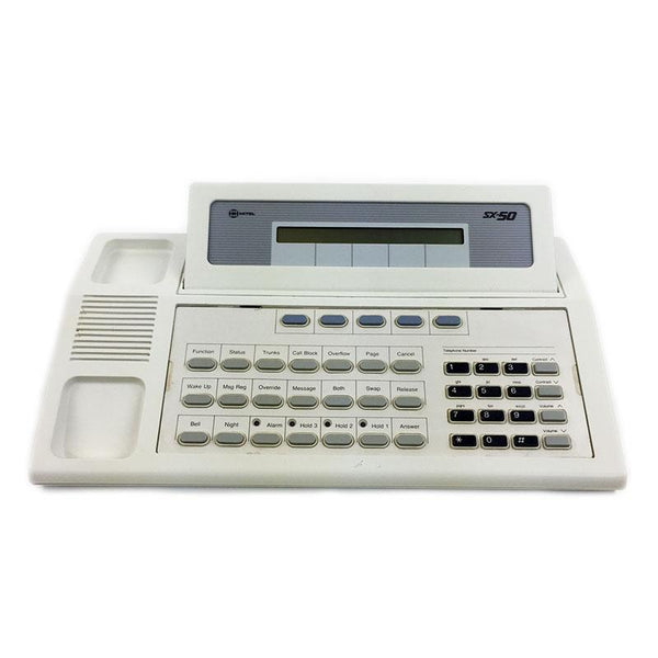 Mitel SX-50 Attendant Console White (9104-060-102) – Atlas Phones
