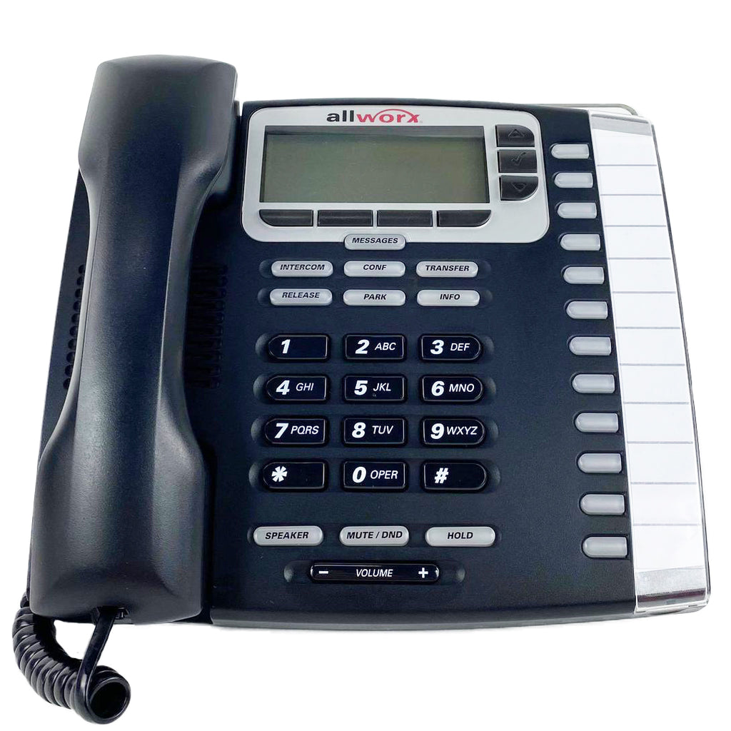 Allworx 6x Phone System Kit - Control Unit with 15 Phones – Atlas Phones