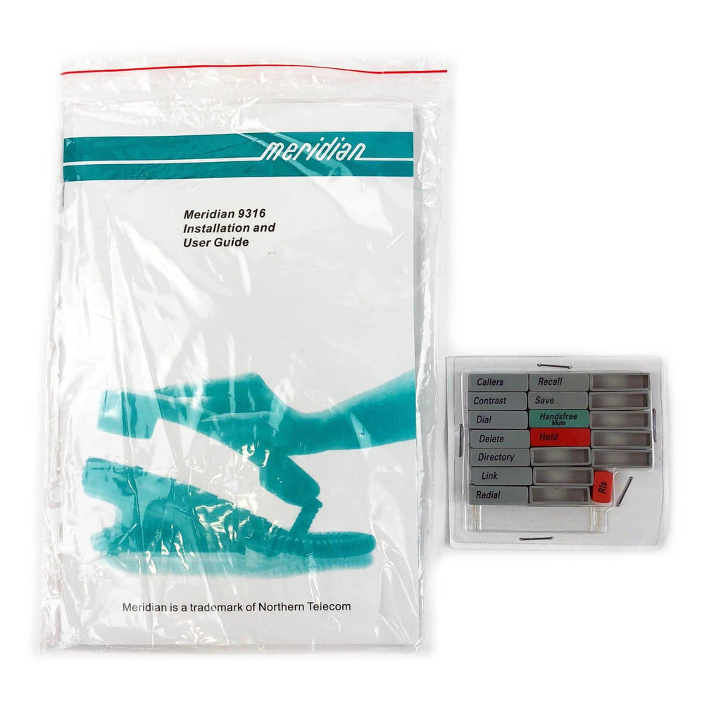 Aastra M9316 Analog Phone (NT2N31) – Atlas Phones