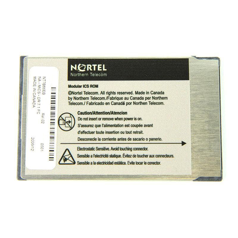 Norstar MICS Modular ICS 0x32 KSU w/ R7.1 Software (NT7B53FA) – Atlas ...