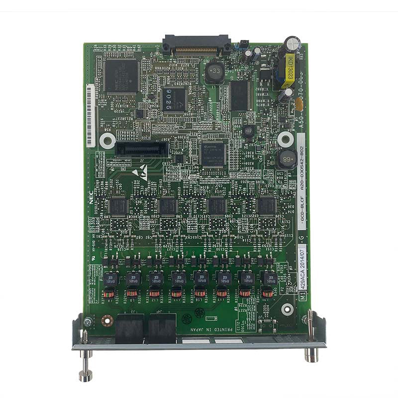 NEC GCD-8LCF 8-Port Analog Station Blade – Atlas Phones