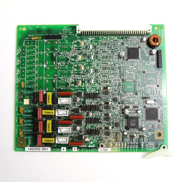 NEC Elite IPK COIB(4)-U30 ETU 4-Port CO Line Card (750449) – Atlas Phones