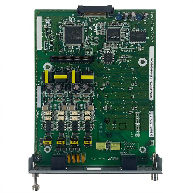 NEC GCD-4COTB 4 Port Analog Trunk Card (640060) – Atlas Phones