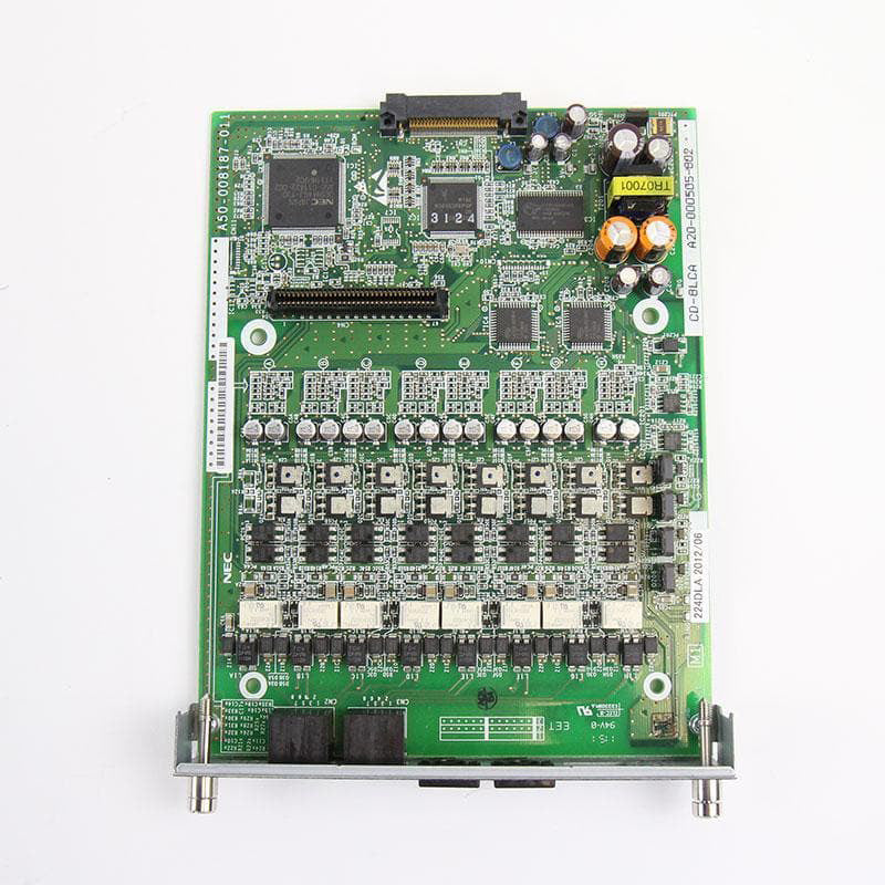 NEC Univerge SV8100 CD-8LCA Single Line Interface Card (670114) – Atlas ...