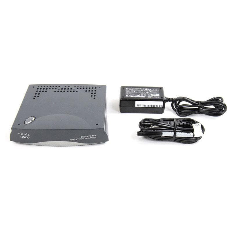 Cisco ATA 186 Analog Telephone Adapter – Atlas Phones