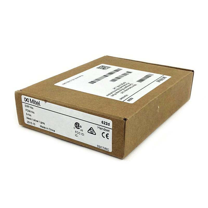 Mitel-Aastra 622d DECT Phone (80E00012AAA-A) – Atlas Phones