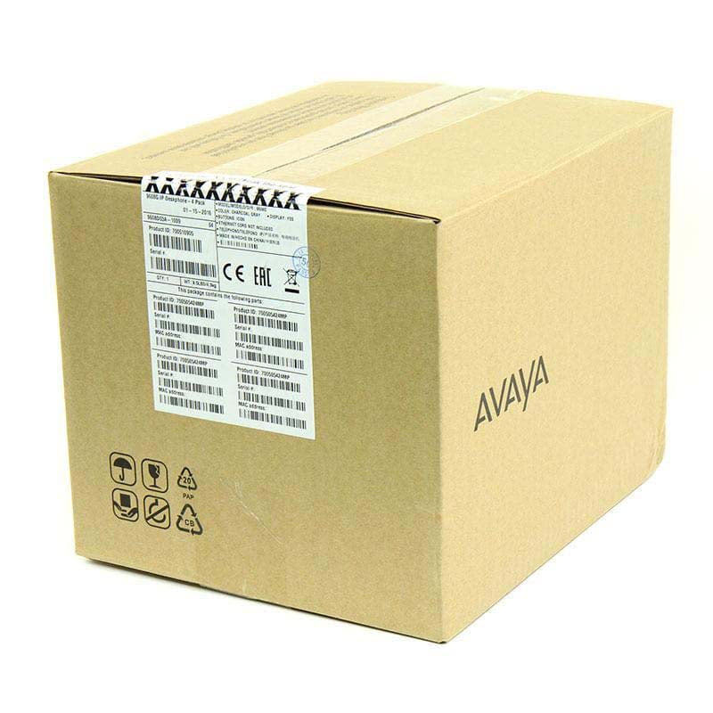 Avaya 9608G Gigabit IP Phone 4-Pack (700510905) – Atlas Phones