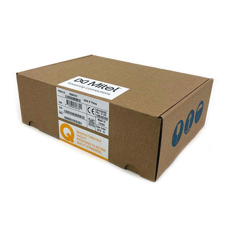 Mitel MiVoice 6920 Gigabit IP Phone (50006767) – Atlas Phones