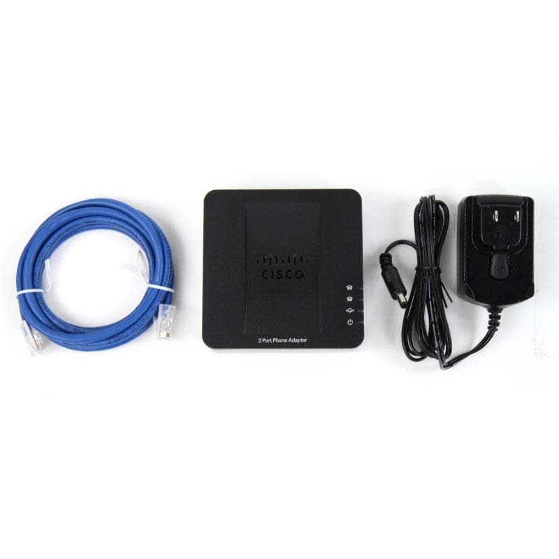 Cisco SPA112 2-Port Phone Adapter (SPA112) – Atlas Phones