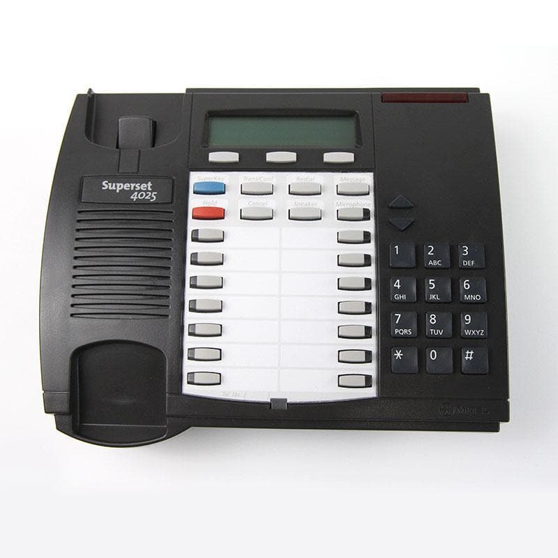 Mitel Superset 4025 Backlit Digital Phone (9132-025-202) – Atlas Phones