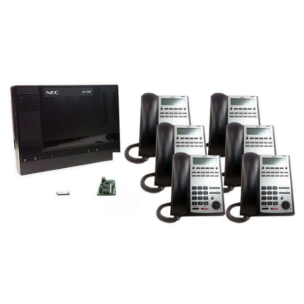 NEC SL1100 12-Button SIP Trunk Quick Start Kit (1100017) – Atlas Phones