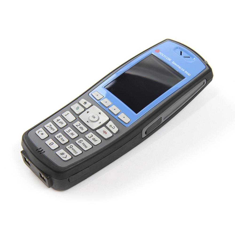 Spectralink 8440 Wifi Phone Blue (2200-37147-001) – Atlas Phones