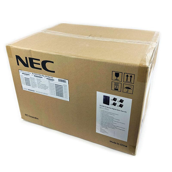 NEC SL2100 24-Button Digital Quick Start Kit (BE117450) – Atlas Phones