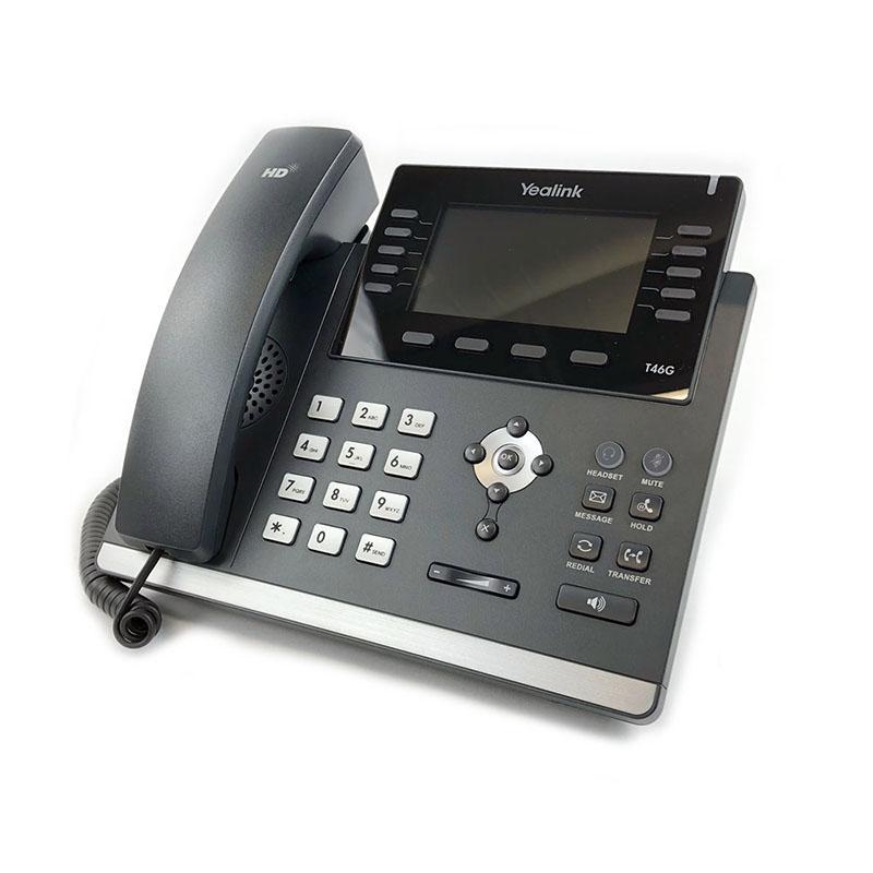 Yealink SIP-T46G Gigabit IP Phone – Atlas Phones