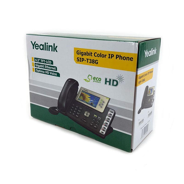 Yealink SIP-T38G Gigabit IP Phone – Atlas Phones