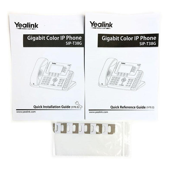 Yealink SIP-T38G Gigabit IP Phone – Atlas Phones