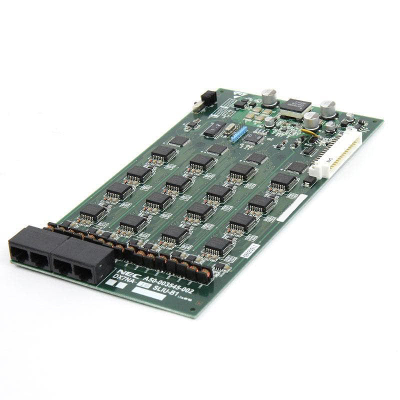 NEC DSX DX7NA-16SLIU-A1 16-Port Analog Station Card (1091007) – Atlas ...