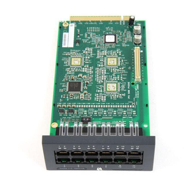 Avaya IP500 Analog Phone 2 Base Card (700431778) – Atlas Phones