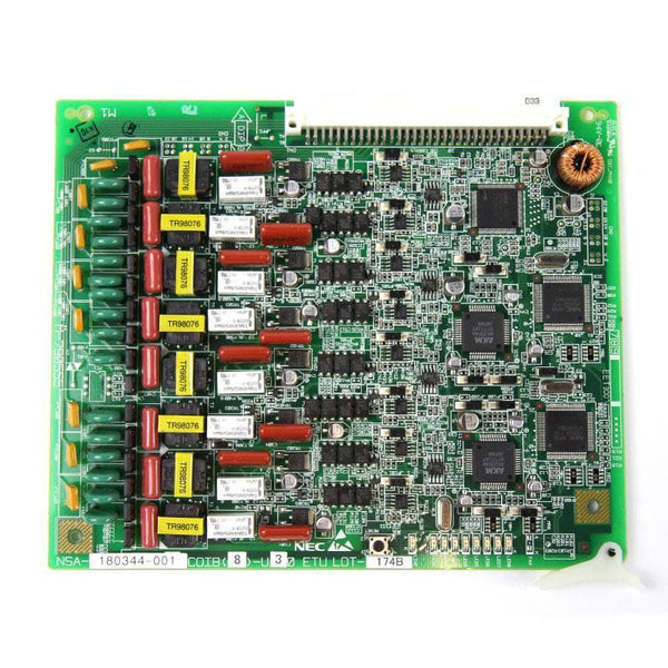 NEC Elite IPK COIB(8)-U30 ETU 8-Port CO Line Card (750451) – Atlas Phones