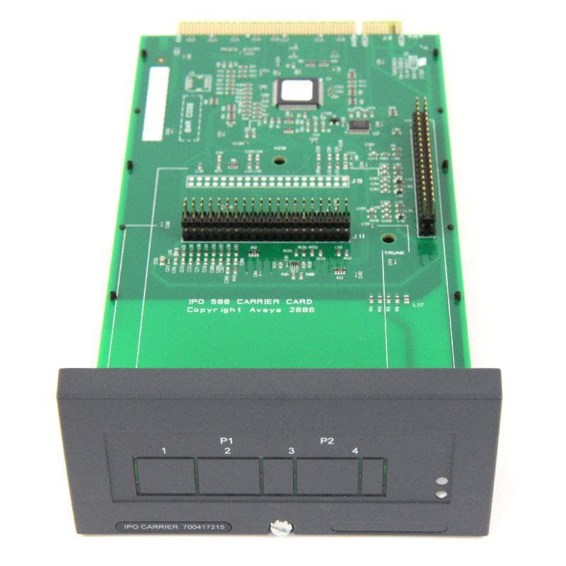 Avaya IP500 Legacy Card Carrier Base Card (700417215) – Atlas Phones